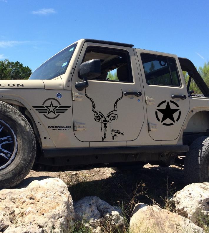 Vehicle Decals – Scope Stickers