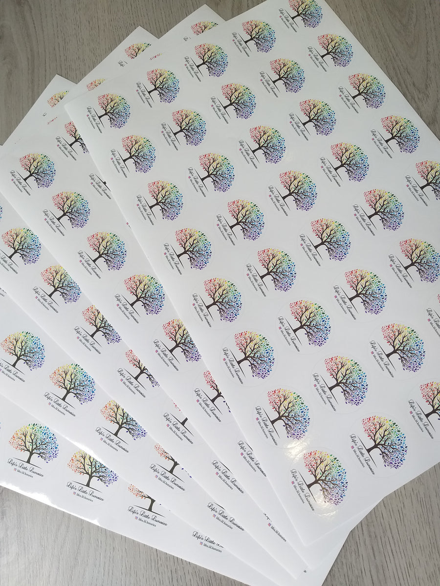 Custom Stickers – Scope Stickers