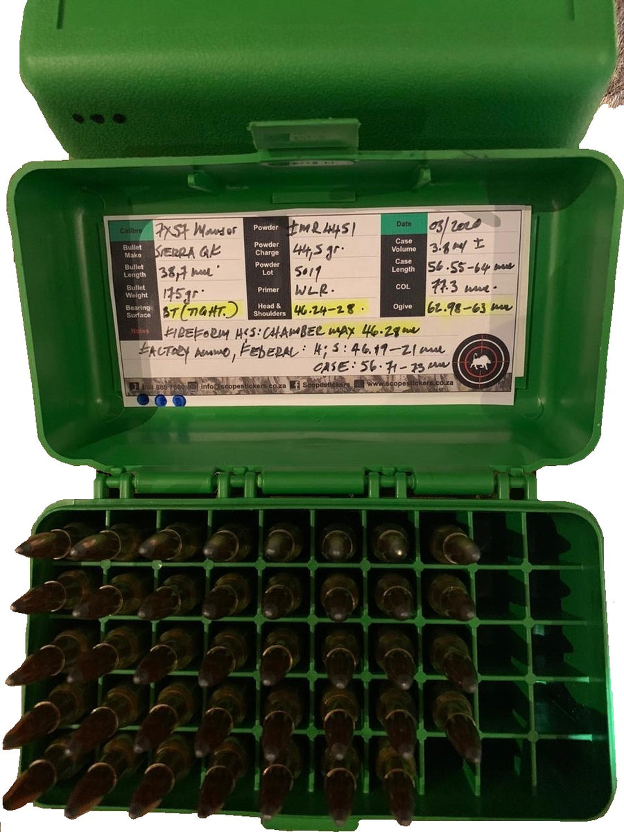 Load box labels (5) – Scope Stickers