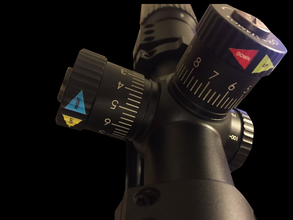 Direction Markers – Scope Stickers