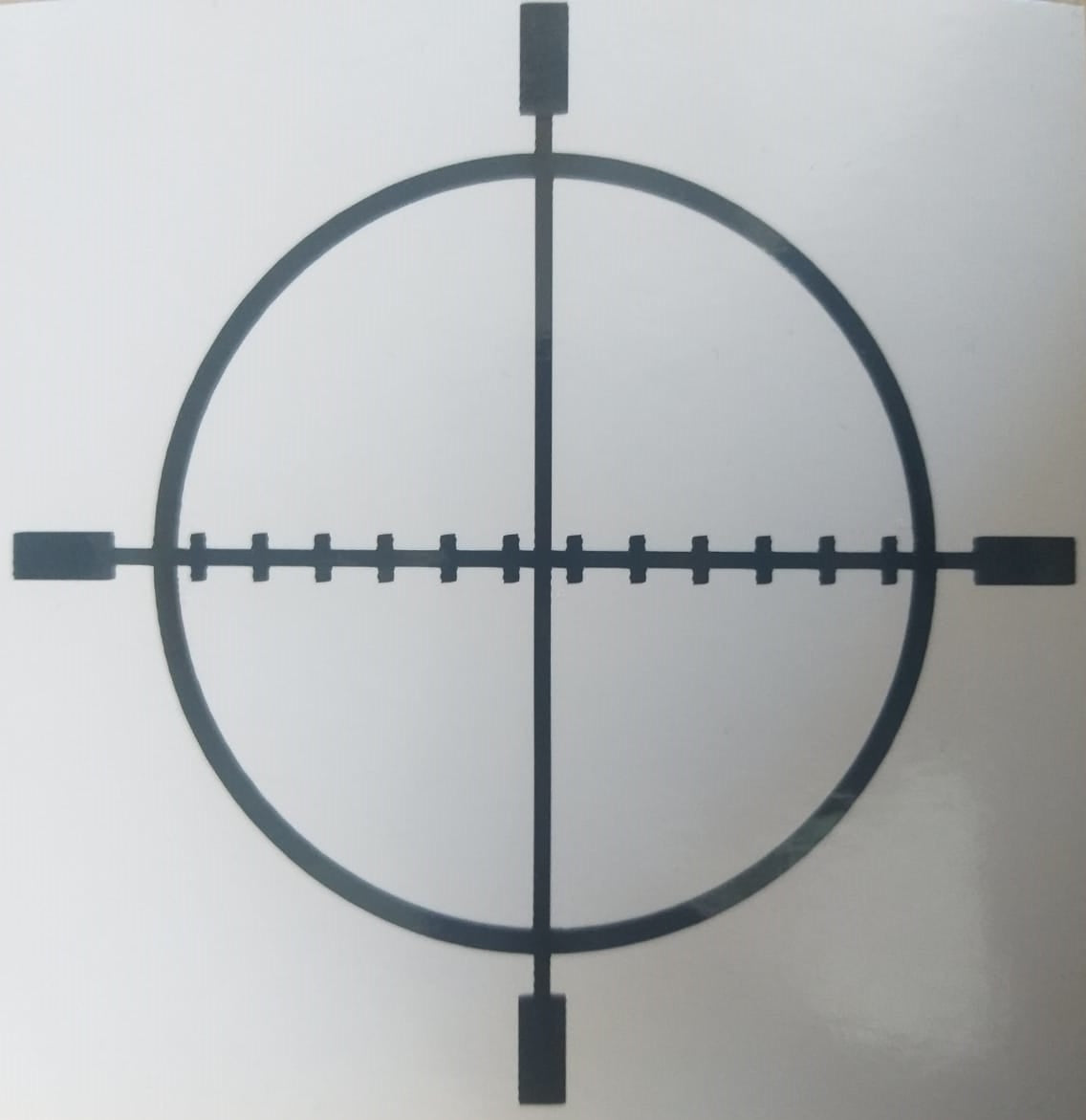 Reticle – Scope Stickers